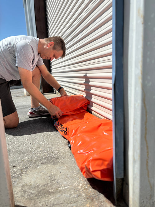 Water Barriers| Flood Barrier | Water Filled Barriers HydraBarrier ...