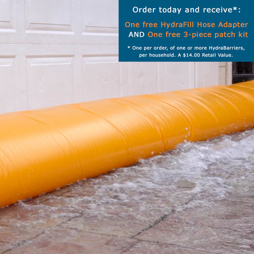 Water Barriers| Flood Barrier | Water Filled Barriers HydraBarrier ...