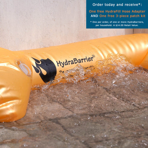 Water Barriers| Flood Barrier | Water Filled Barriers HydraBarrier ...