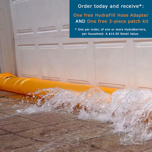 Water Barriers| Flood Barrier | Water Filled Barriers HydraBarrier ...